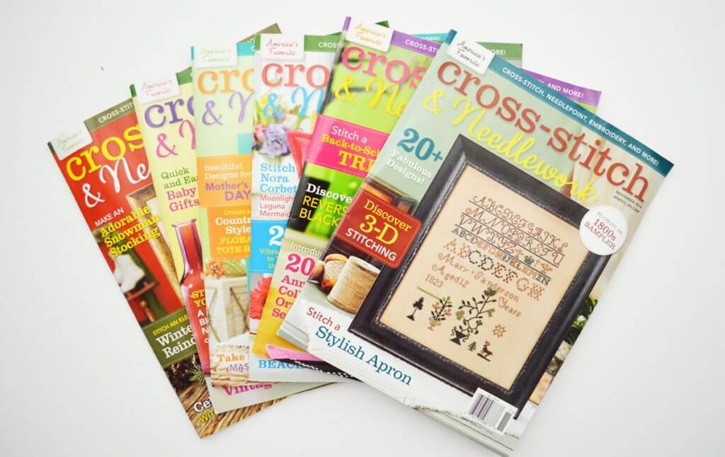 Cross Stitch & Needlework Magazine: 2014 A Year of Celebrations - Hands ...