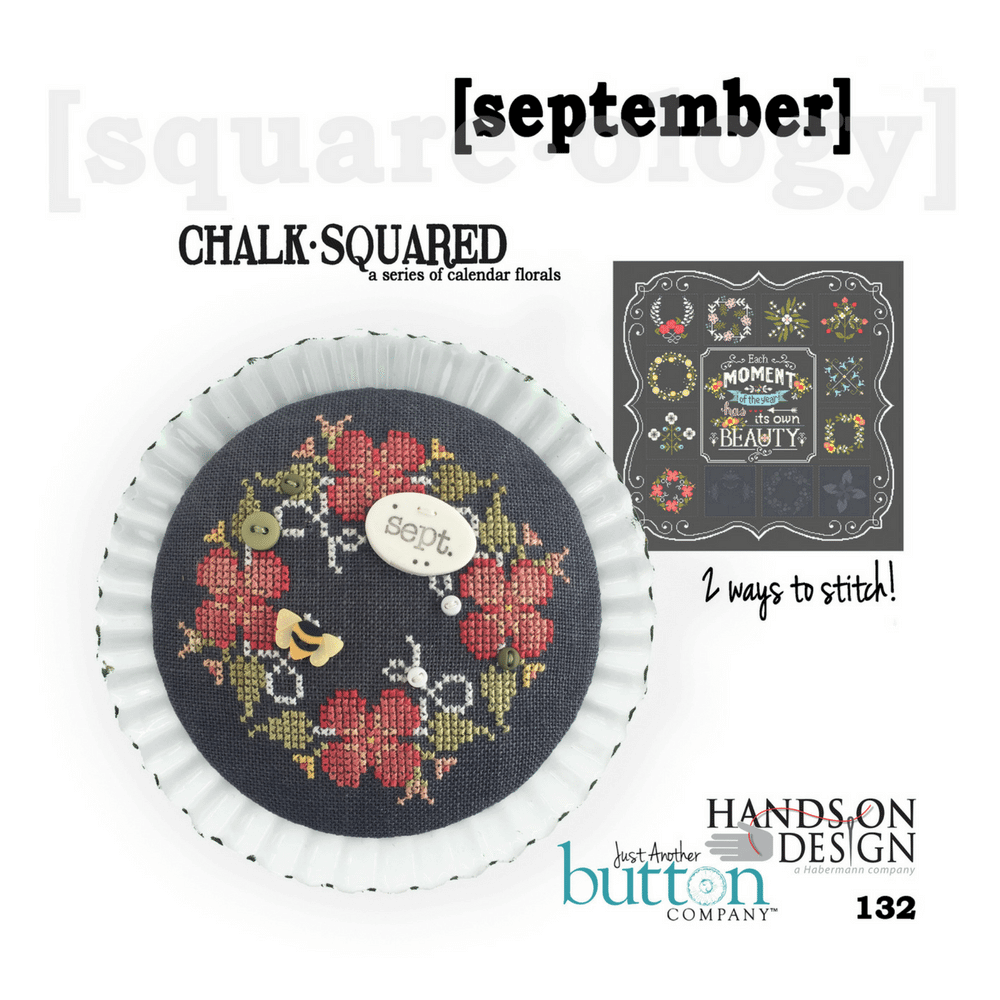CHALK SQUARED: SEPTEMBER - Hands On Design