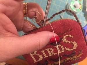 12 DAYS OF CHRISTMAS FINISHING TUTORIAL - Hands On Design