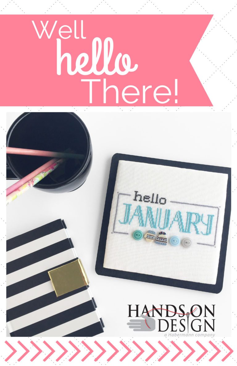 WELL HELLO THERE! - Hands On Design