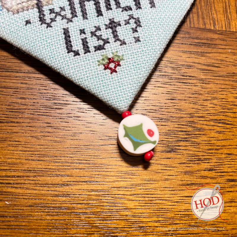 Secret Santa Finishing Template