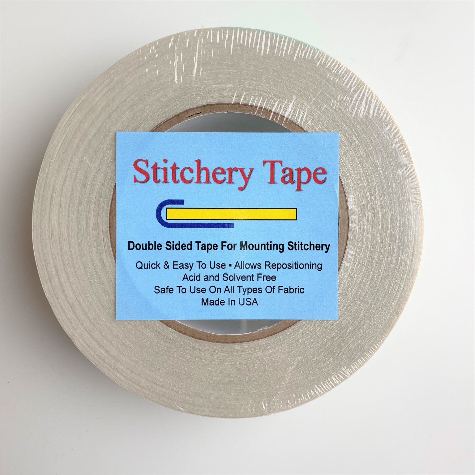 Stitchery Tape for finishing many of your cross stitch projects!