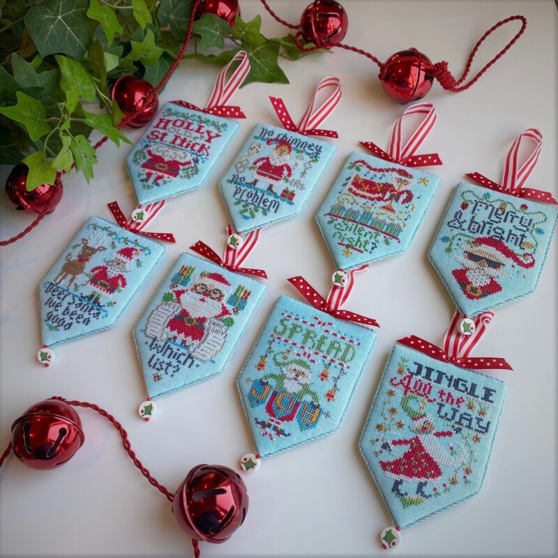 Secret Santa Series - Secrets Revealed Blogpost see the Secret Santa