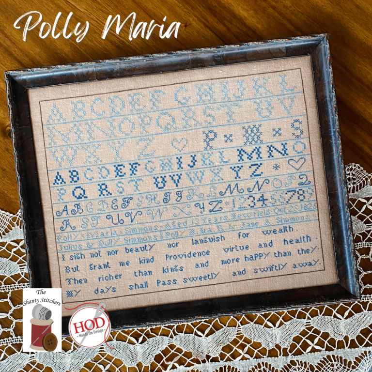 Polly Maria - a reproduction sampler