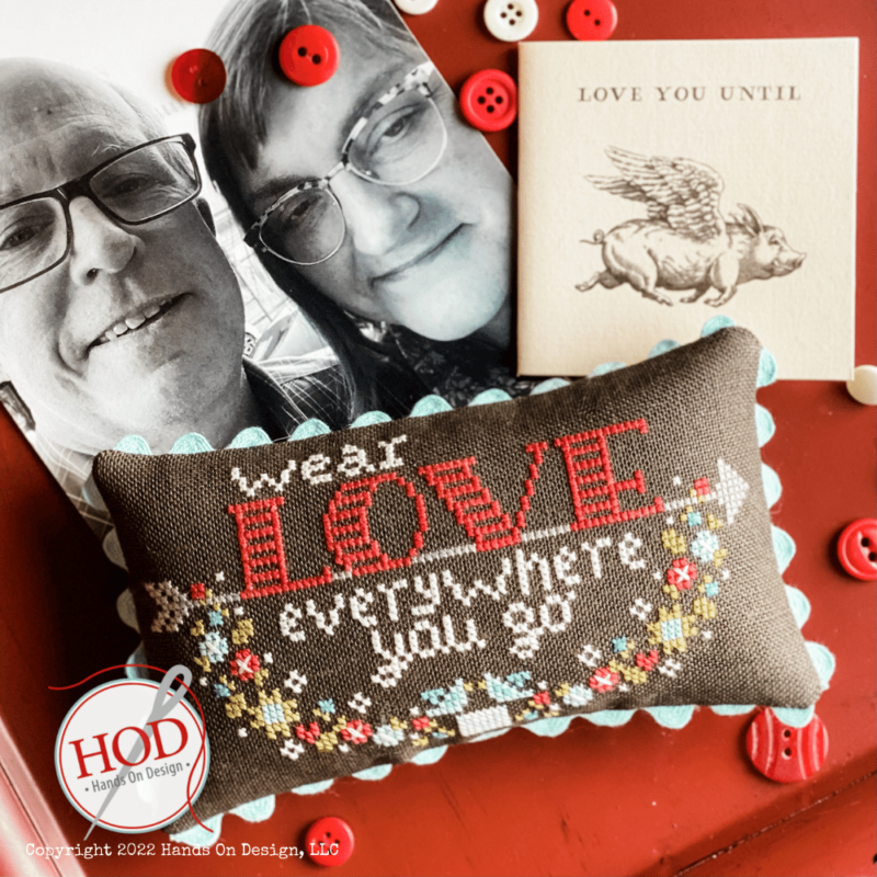 WEAR LOVE - Hands On Design