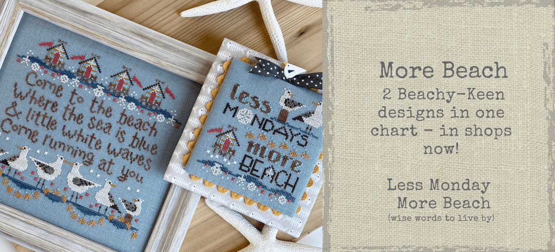 Hands On Design - Needlework and Cross Stitch Designs by Cathy Habermann
