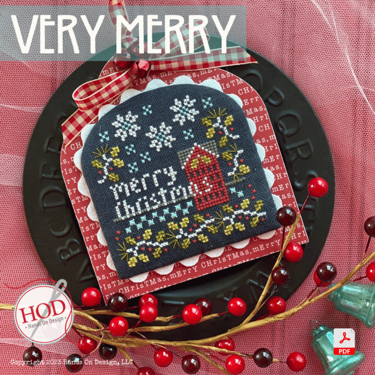 Hands On Design - Needlework and Cross Stitch Designs by Cathy Habermann