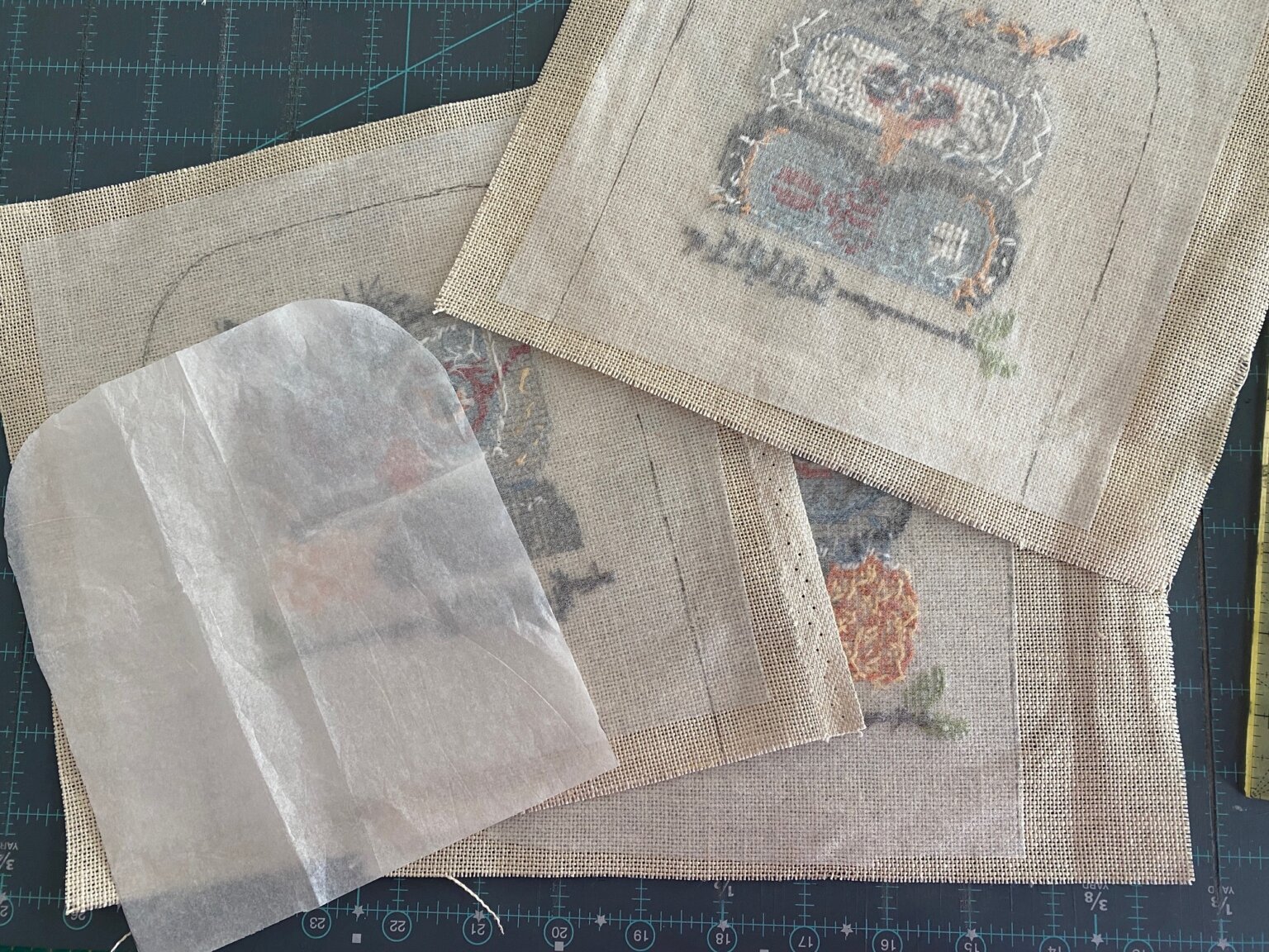 The Stitching Parliament Picture Walk Stand-up Tutorial - Hands On Design