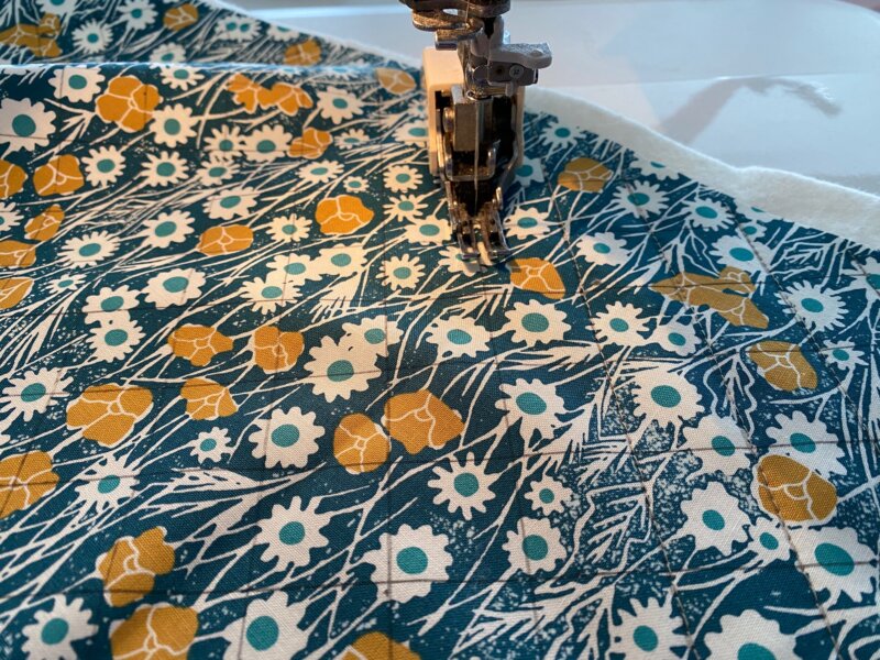 The Stitching Parliament Picture Walk Stand-up Tutorial - Hands On Design